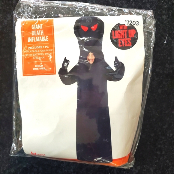 Morph Costumes | Costumes | Inflatable Giant Death Costume With Light ...